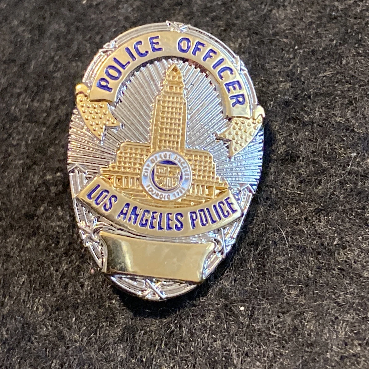 Lapd Badge History