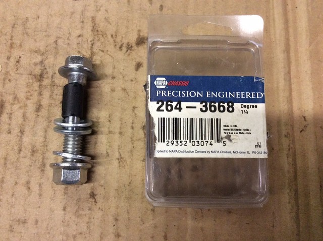 Alignment Camber Kit Parts Master K9757 for sale online | eBay