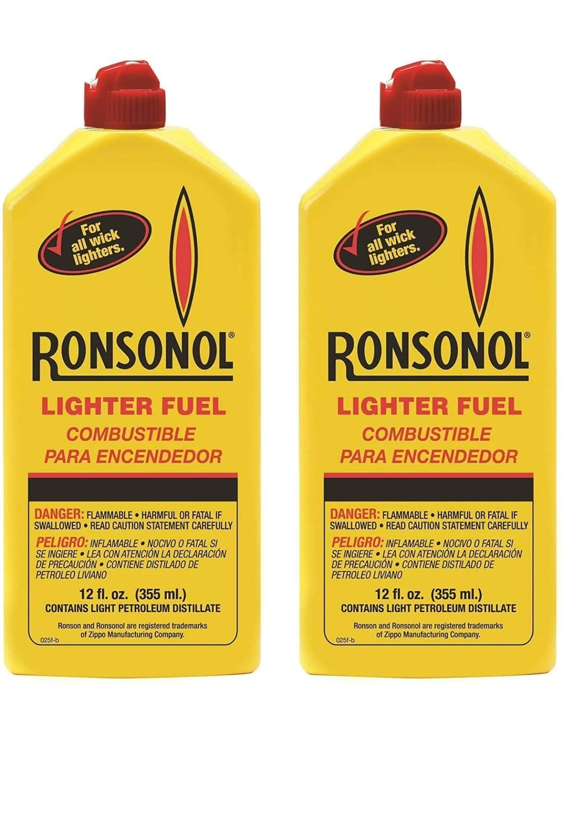 Ronson Lighter Fuel Fluid 12 fl.oz 2 Can Value Pack | eBay
