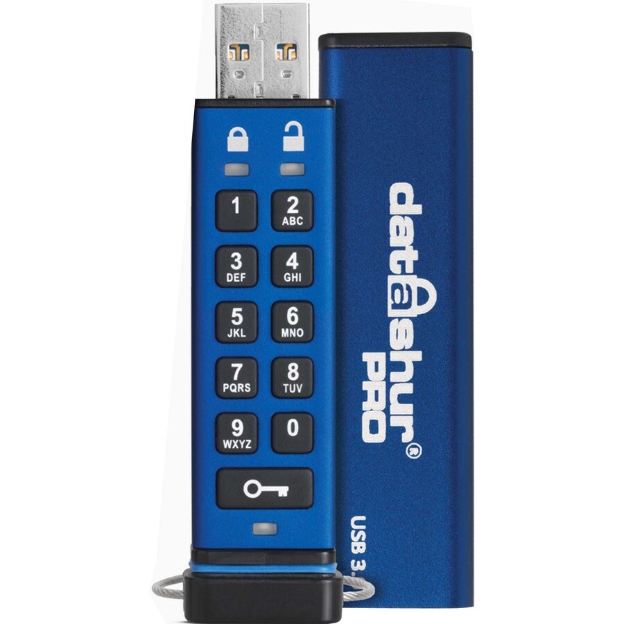 iStorage datAshur PRO 4 GB | Encrypted USB Memory Stick | FIPS 140-2 ...
