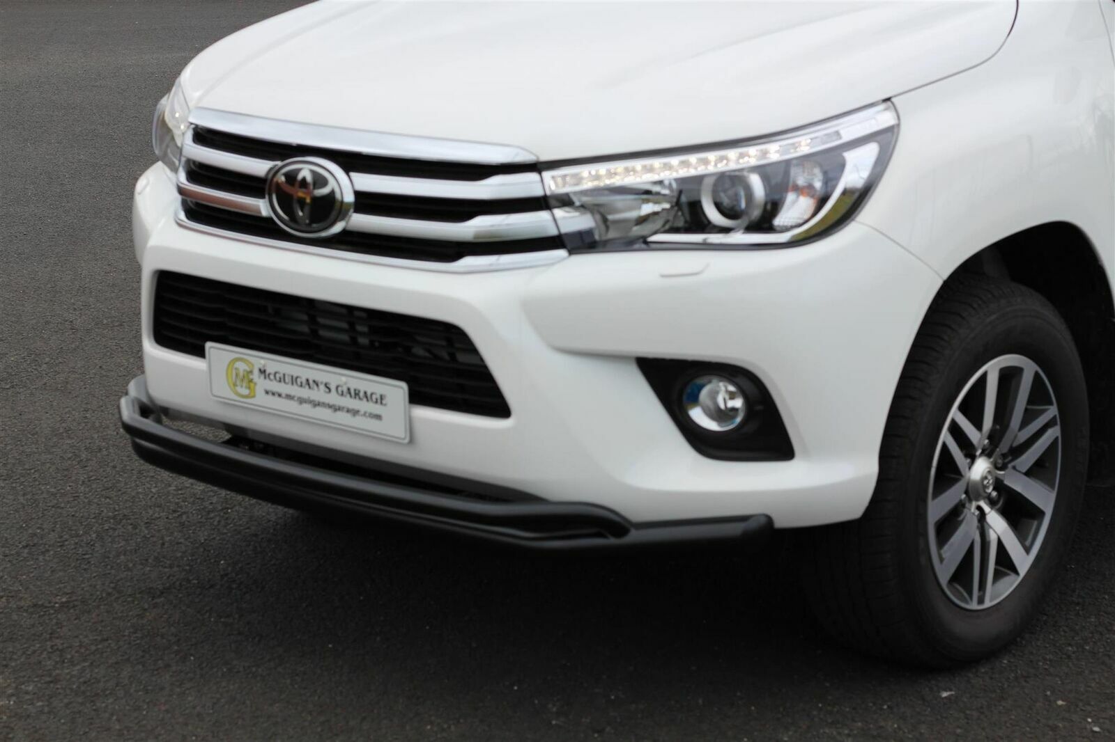 DOUBLE SPOILER BAR - CITY BAR - NUDGE BAR - | Grelly UK