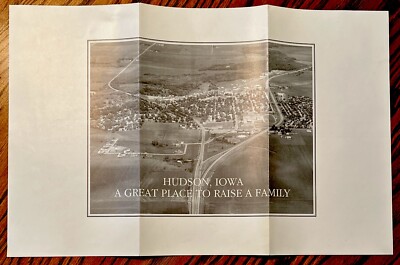 Hudson Iowa Photo Map | eBay