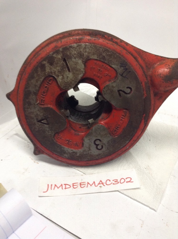 GENUINE RIDGID 65R DIE HEAD- 65R THREADER 1"-2" #11 | eBay