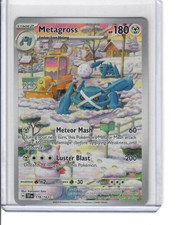Metagross 178/162 Sv05: Temporal Forces Holo for sale online | eBay