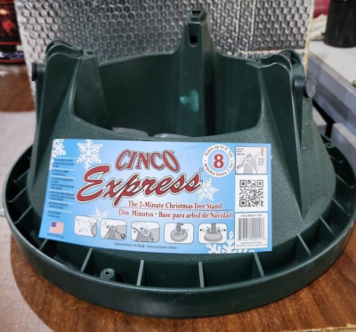 NEW ~ CINCO EXPRESS 8' Christmas Tree Stand C-152E | eBay