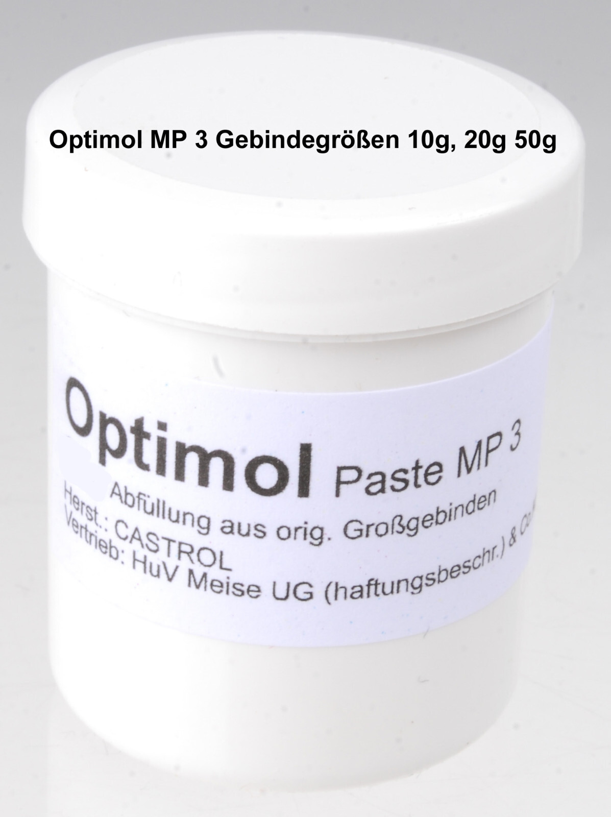 Optimol Paste MP 3 Montagepaste in 10g, 20g 50g Gebinden | eBay