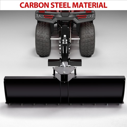 Universal ATV/UTV 3-Position Scrape Blade 5 Adjustable Angles Fits 2 ...