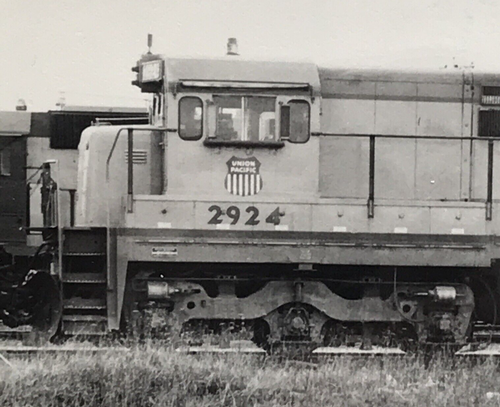 Union Pacific Railroad UP #2924 U30C Locomotive Train Photo Proviso IL ...