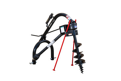 New Woods PD25.20 Post Hole Digger Auger - Three Point Hitch Authorized ...