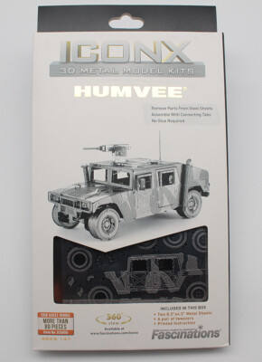 Metal Earth - ICONX - Humvee - Neu - OVP | eBay.de