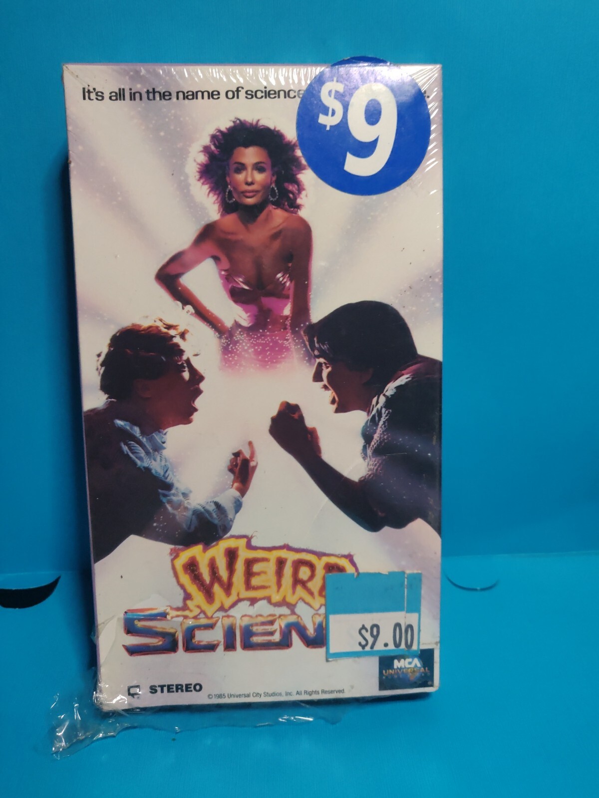 Weird Science (VHS, 1997) 96898020039 | eBay