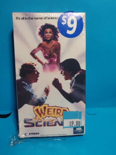 Weird Science (VHS, 1997) 96898020039 | eBay