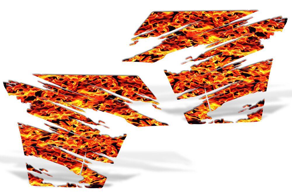 Quarter Panel Wrap Graphic Sticker Decal For Toyota Tacoma 2005-2015 ...