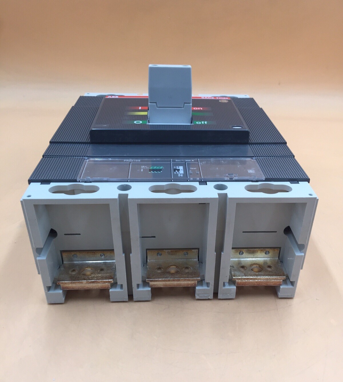 HOUSTON STOCK NEW ABB T6H600E5W SACE TMAX T6H 600 AMP 600 VOLT FREE ...