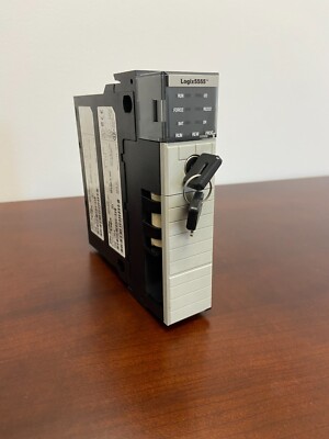 Allen Bradley AB 1756-L55 / A 1756-M12 / A ControlLogix 5555 Processor ...