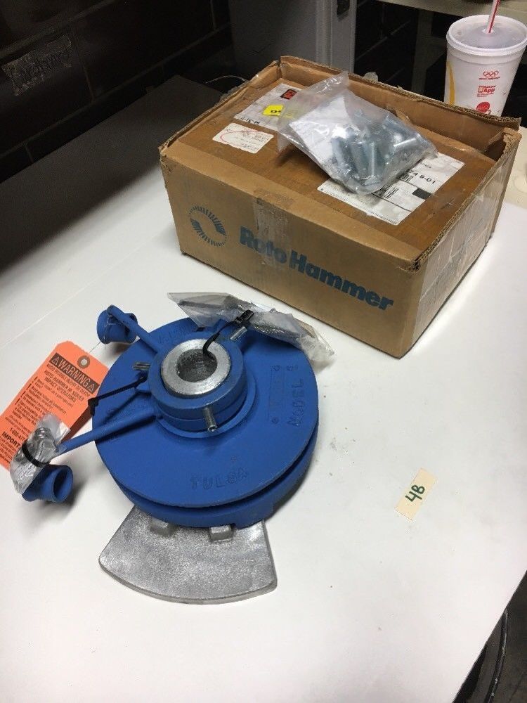 New Roto Hammer Chain Wheel Model 9 CMCO Series Warranty! Fast Shipping ...