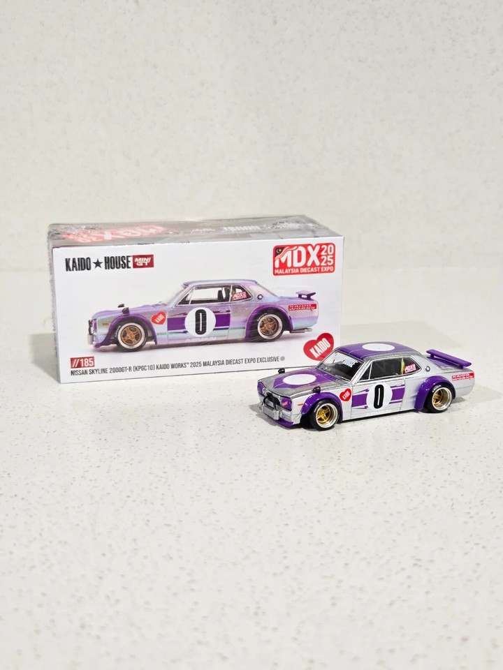 KAIDO HOUSE HAKO MDX MALAYSIA EXCLUSIVE NISSAN SKYLINE 2000 GT-R | eBay