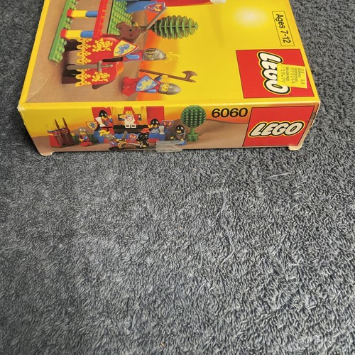 LEGO Castle 6060 Knight’s Challenge 100% Complete W/Box & Instructions ...