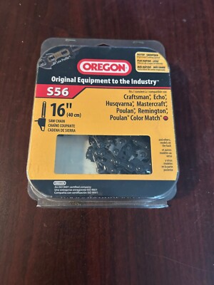 Oregon S56 Control Cut Chainsaw Chain For 16” Inch Bar. See Photos For ...