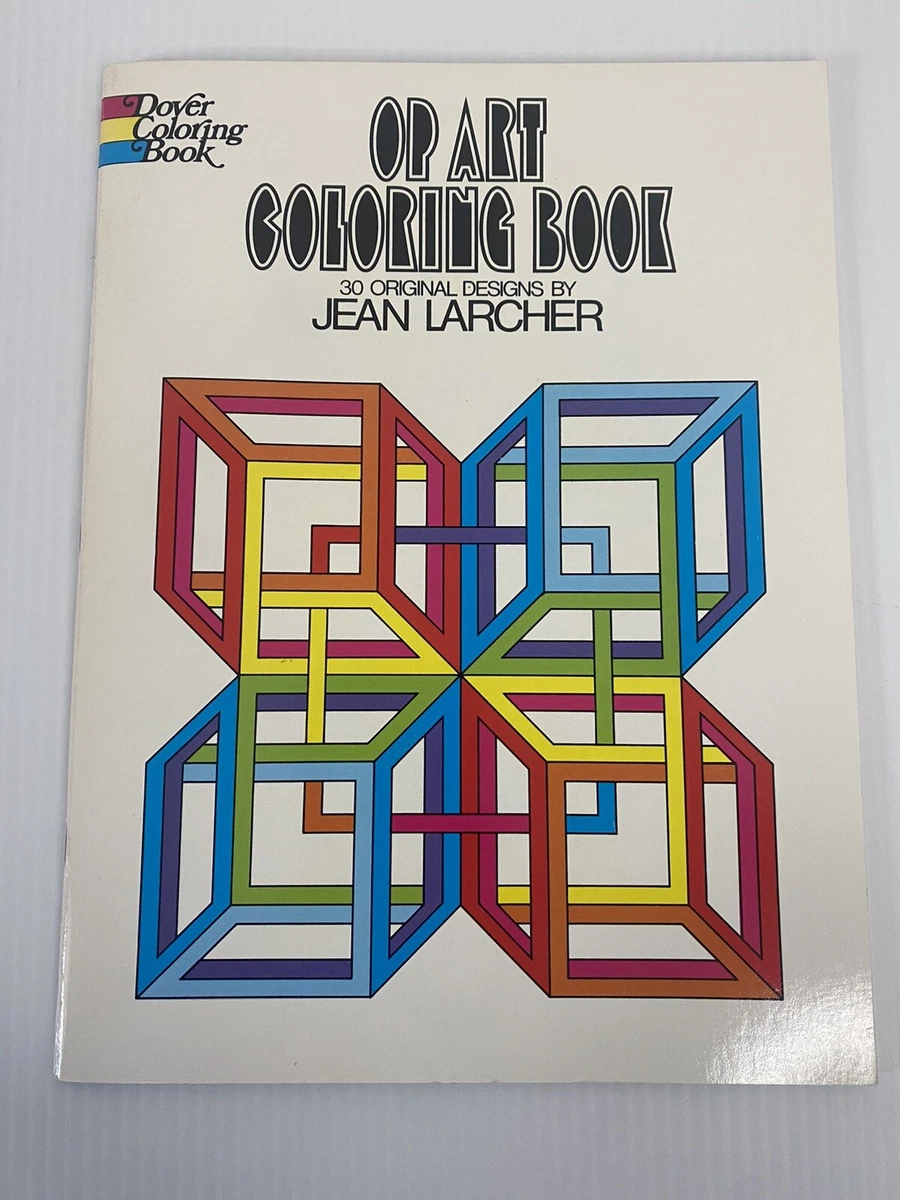 Op Art Coloring Pages