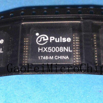 1PCS NEW PULSE HX5008NL HX5008NLT HX5OO8NL 1000BASE-T SOP-24 MODULE | eBay