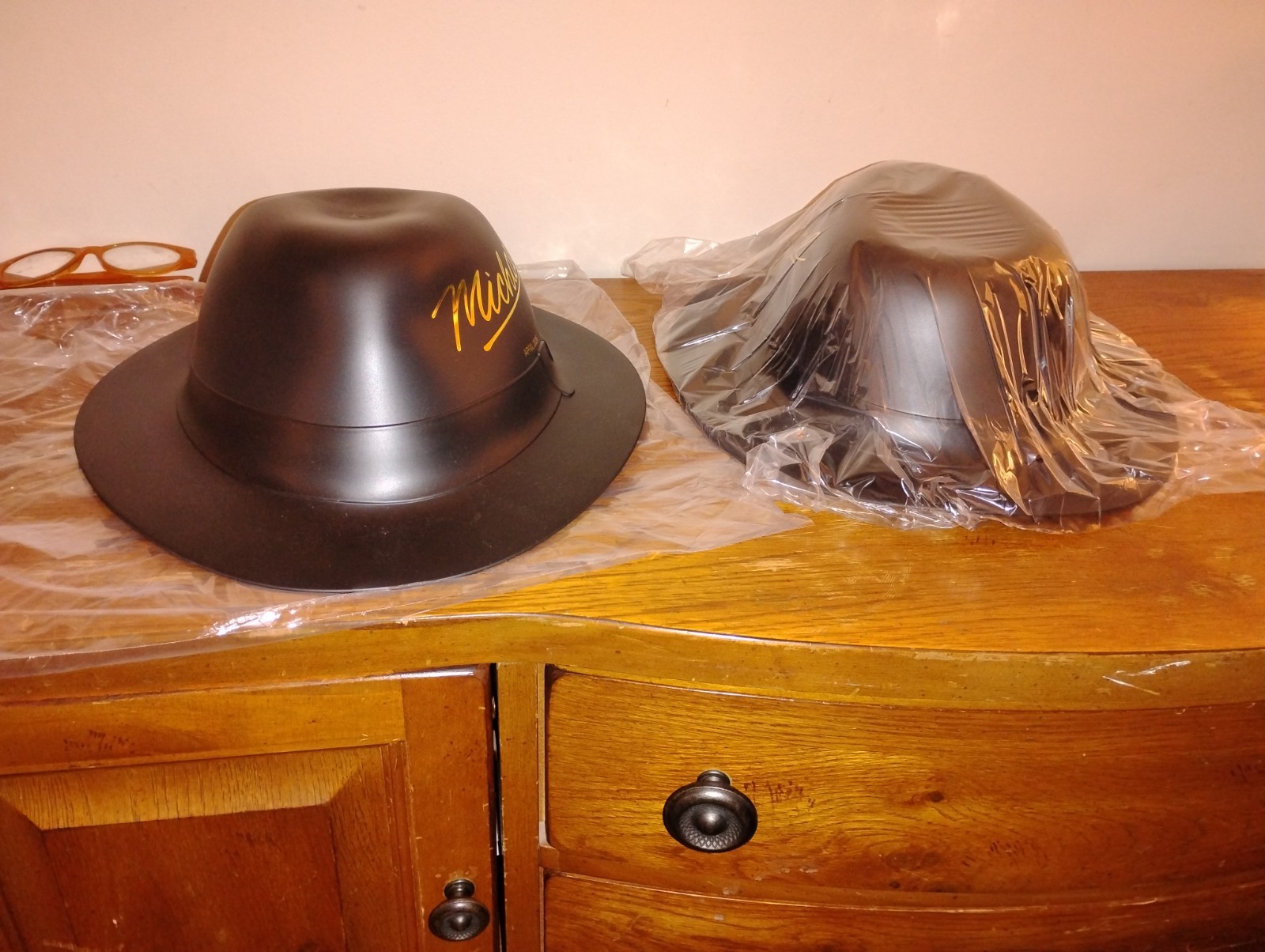 Michael Jackson Movie Top Hat Popcorn Bucket In Hand AMC Theater Early ...