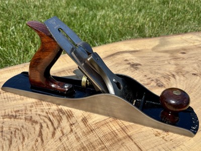 Antique Stanley Bedrock No. 605C Corrugated Jack Plane Sharp User Ready ...