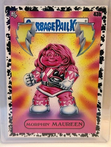 2023 GPK InterGOOlactic Mayhem #43b Morphin' MAUREEN Black Hole ...