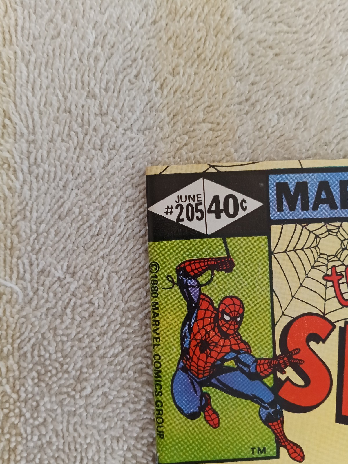 The Amazing Spider Man #205 (NOT GRADED) Marvel Comics | eBay