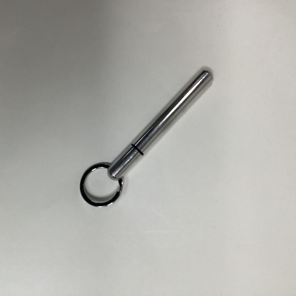 Mini Metal Keychain scribe Portable Pocket Stainless Steel Travel Tool ...