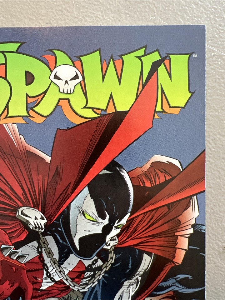 Spawn Comic Lot 7, 8, 11, 12: Mobile Pin-up, 1st Vindicator, More ...