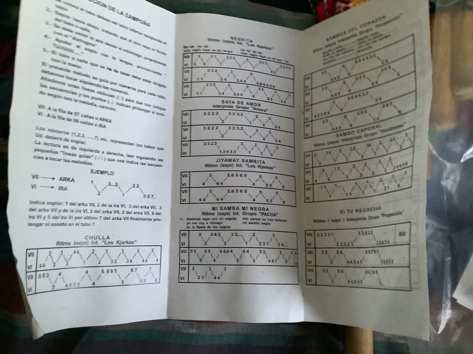 Pan Pipes peruvian | eBay UK