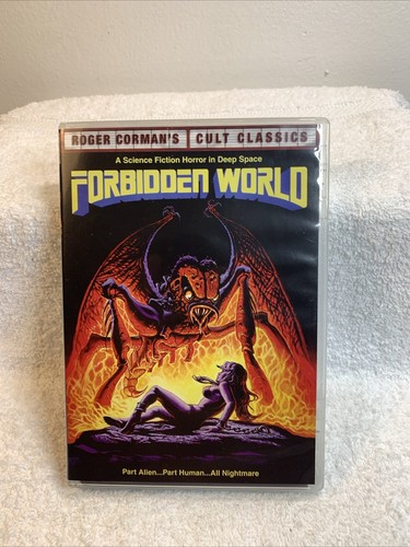 Forbidden World DVD 2 Disc Set 1982 Cult Sci Fi Mutant Roger Corman More InStore | eBay