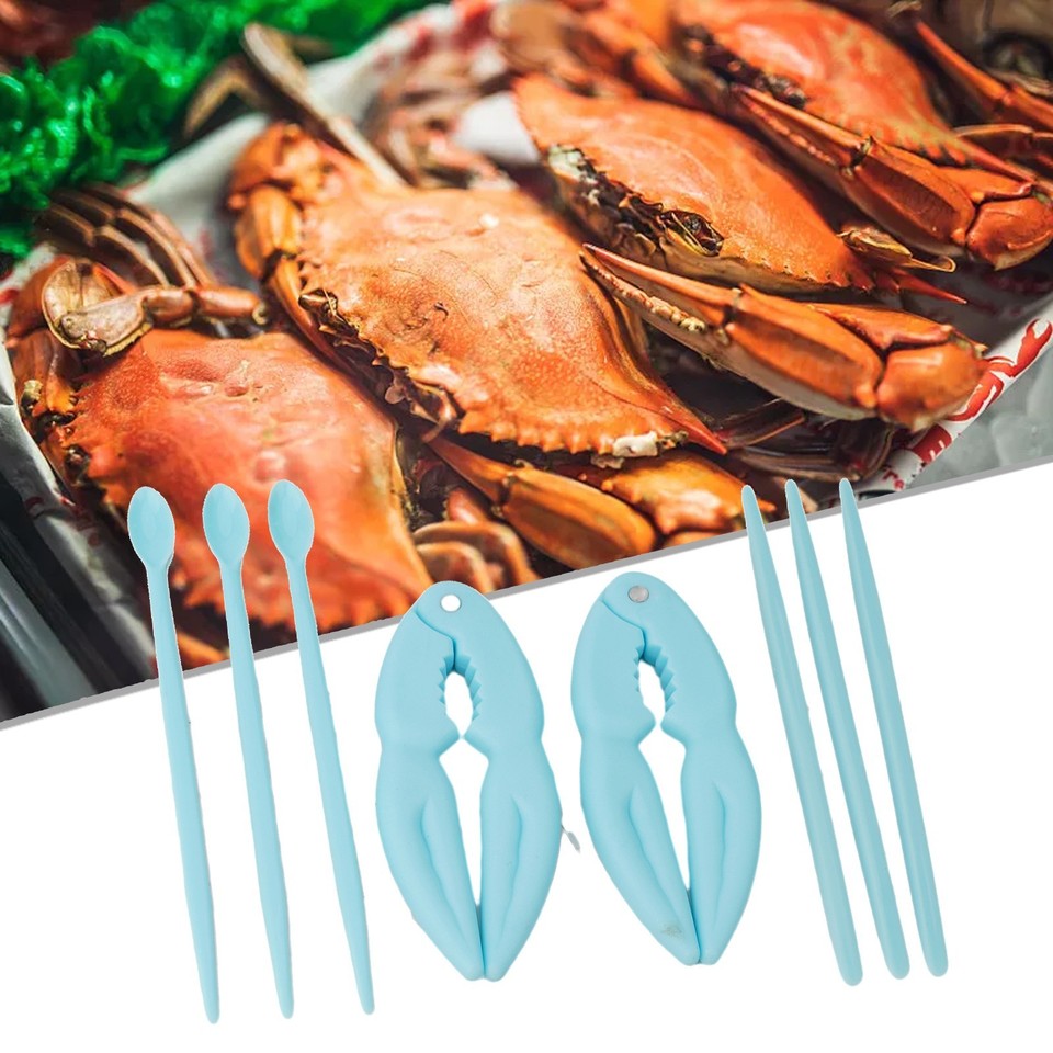 Crab Needles Crab Clamp Clips Crab Leg Food-grade Plastic Kitchen ...