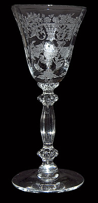Cambridge Portia Crystal #3130 Cordial Goblet | eBay