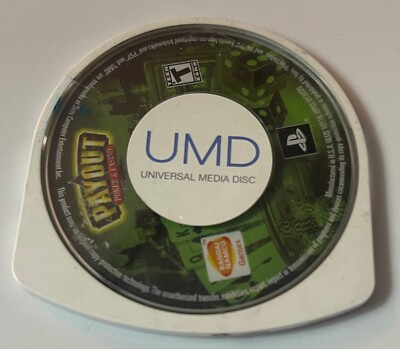 Payout Poker And Casino - PSP - USED | eBay