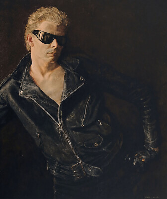 JAMES WYETH XRare 1971 Collotype Litho DRAFT AGE, Jimmy Lynch ...