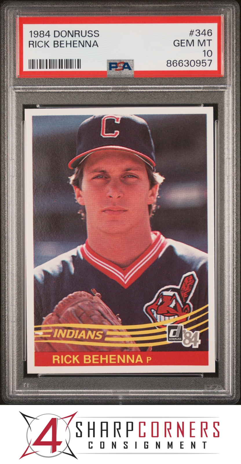 1984 Donruss - #346 Rick Behenna (RC) for sale online | eBay