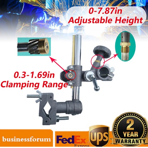 Welding Torch Stand Holder Support Clamp Welding Positioner Table 30mm ...