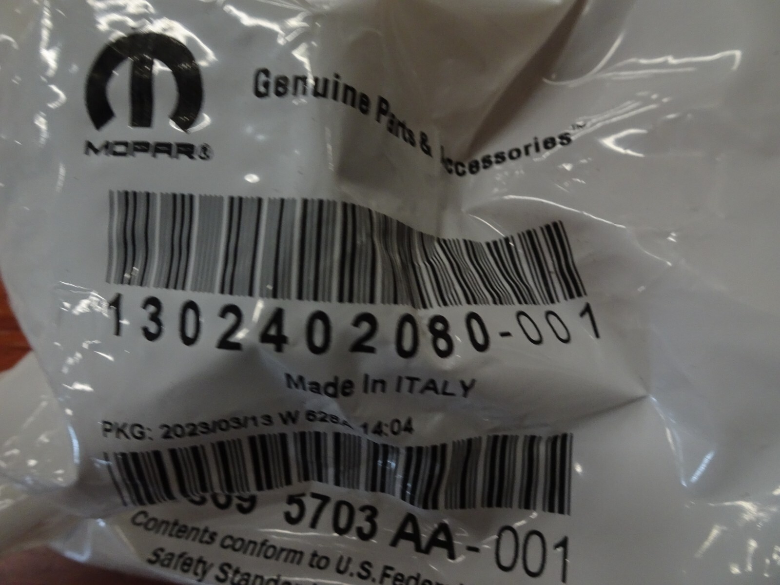 NEW 14-22 MOPAR Ram ProMaster 1500 Engine Coolant Reservoir Grommet ...