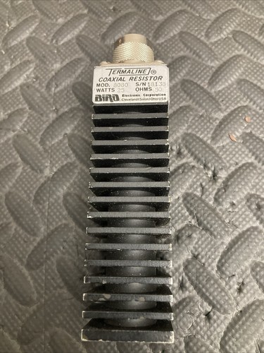 Bird 43 8080 Thruline 25W Termaline Dummy Load Resistor | eBay