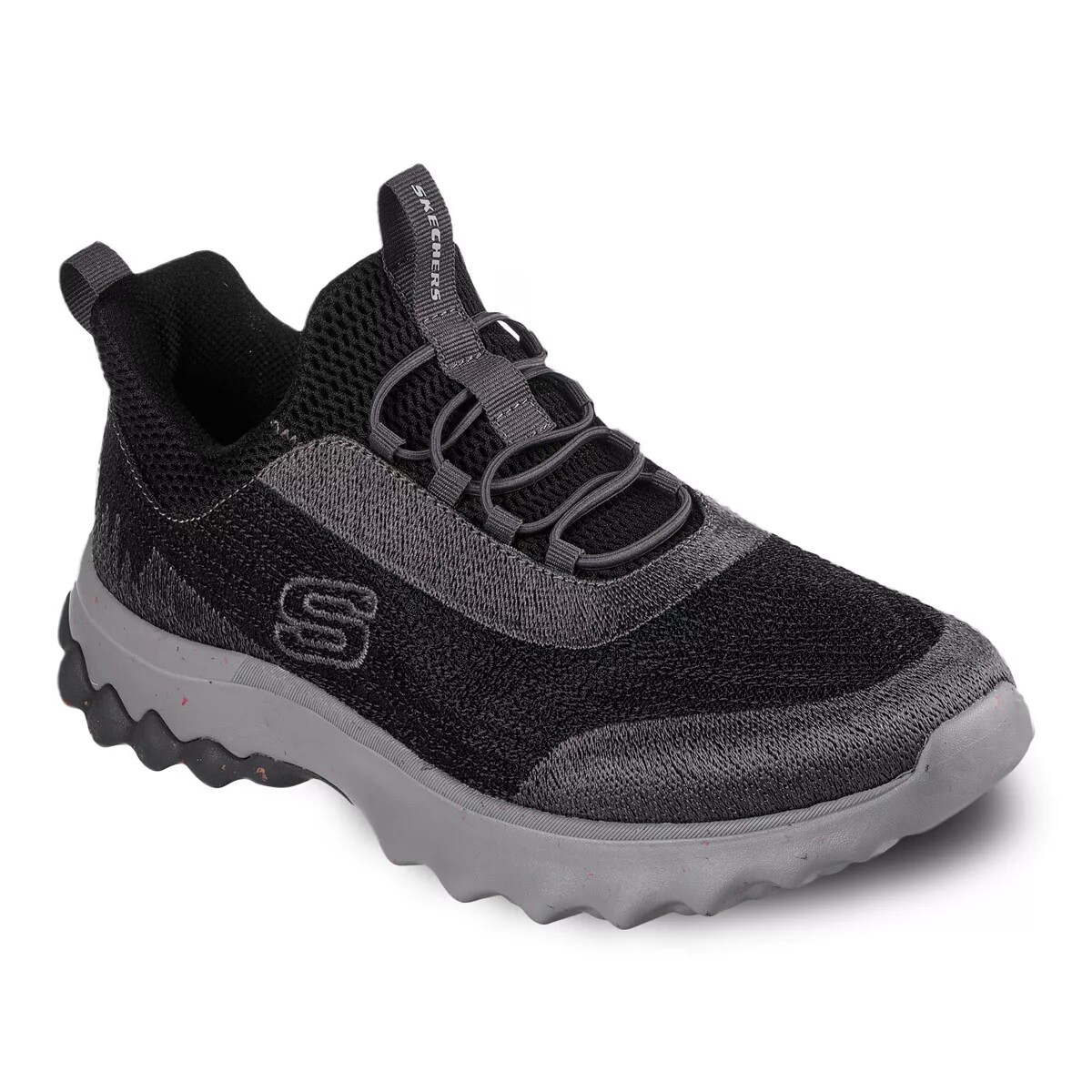 Men's Skechers ReX FIT Voston Reever Casual Shoes, 210435 /BLK Multi ...