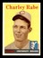 1958 Topps #376 Charley Rabe NM-MT | eBay