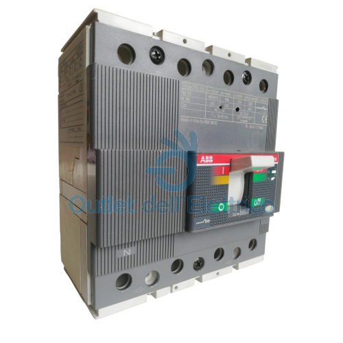 ABB DISJONCTEUR SECTIONNEUR T3D 4P 250A | eBay