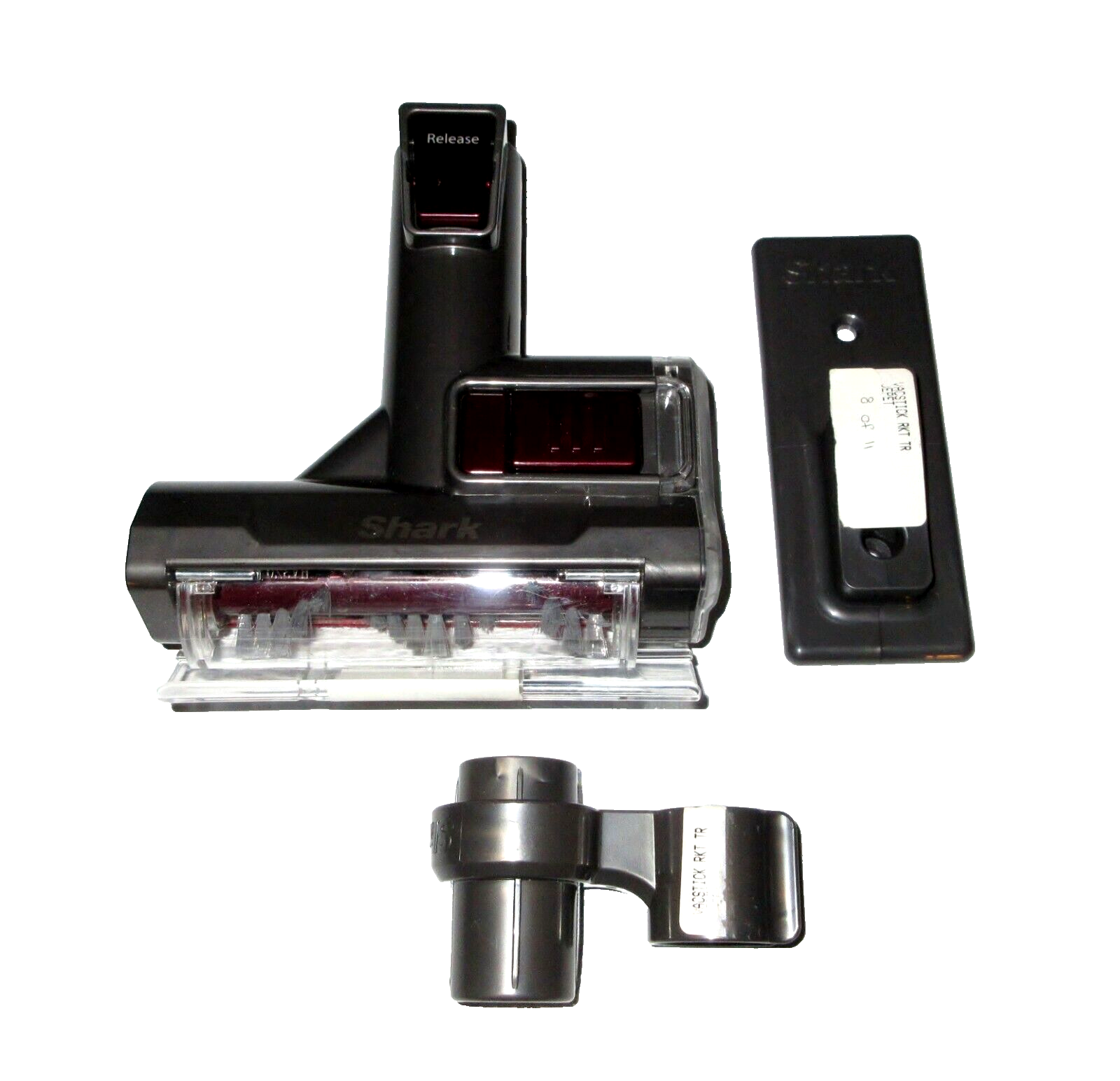 SHARK ROCKET ROTOR TRUE PET VAC HEAD + 2 PC / NV ...