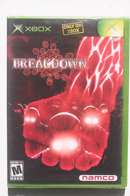 Breakdown Original Xbox US NTSC Brand New Factory Sealed Y-Fold | eBay