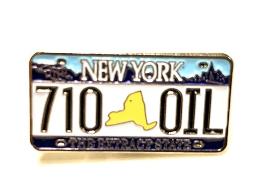 710 Oil New York Hat Pin ,heady Pin | eBay