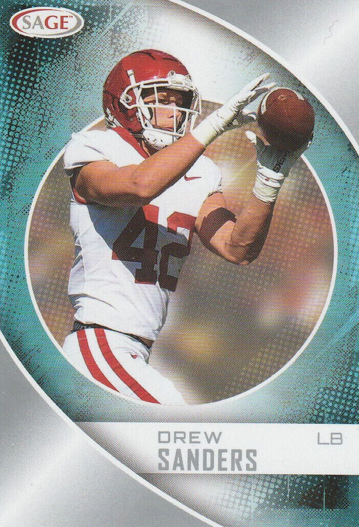 2023 SAGE High Series - Silver #112 Drew Sanders (RC) for sale online ...
