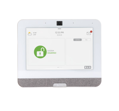 QOLSYS iQ4 iQP4002 WIRELESS ALARM SYSTEM ALARM.COM VERIZON LTE DSC 433 ...