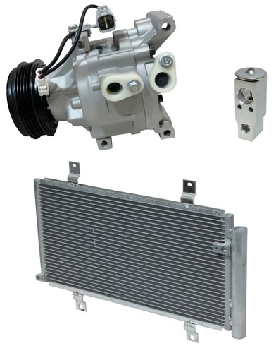 BRAND NEW RYC AC Compressor Kit W/ Condenser ED92A-N Fits Mazda RX-8 1 ...